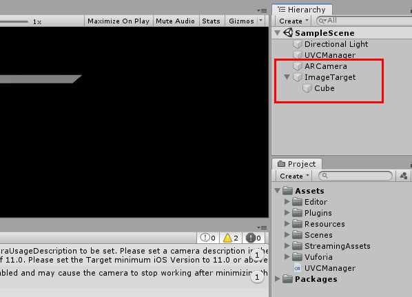 Unity Vuforia 之 简单实现Vuforia调用Android设备外接摄像头camera实现AR_unity vufoira android-CSDN博客
