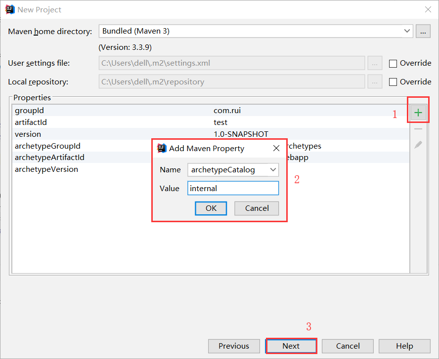 IDEA 创建Maven webapp项目后，项目中没有src等目录_maven-archetype-webapp项目时没有src-CSDN博客
