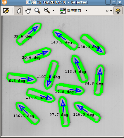 halcon学习之回形针方向检测(一)_halcon区域的方向定义-CSDN博客