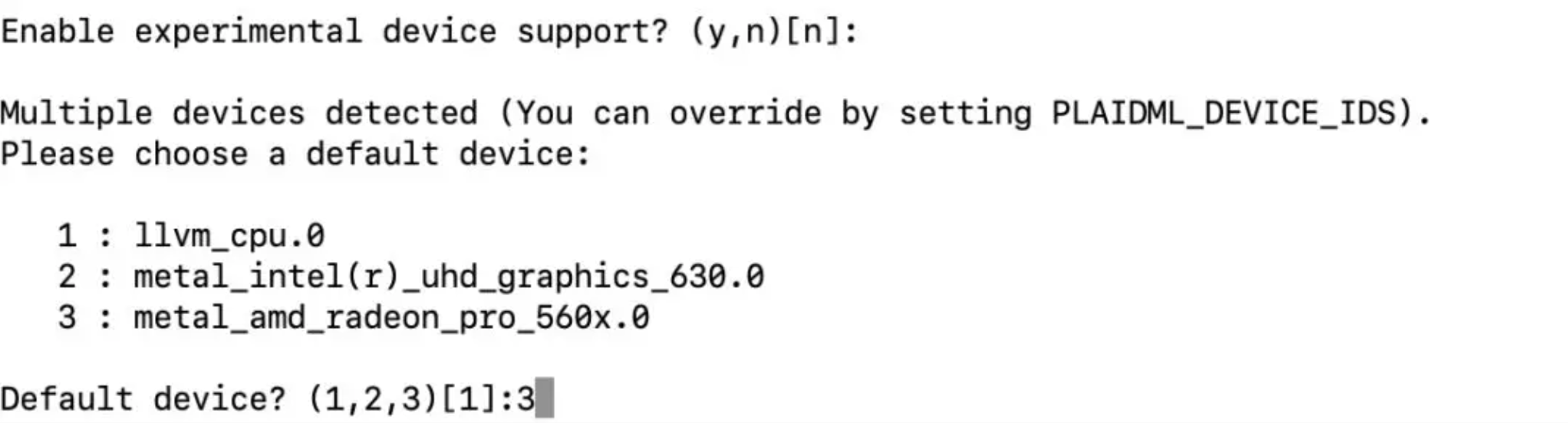 Mac使用PlaidML加速强化学习训练_plaidml m1-CSDN博客