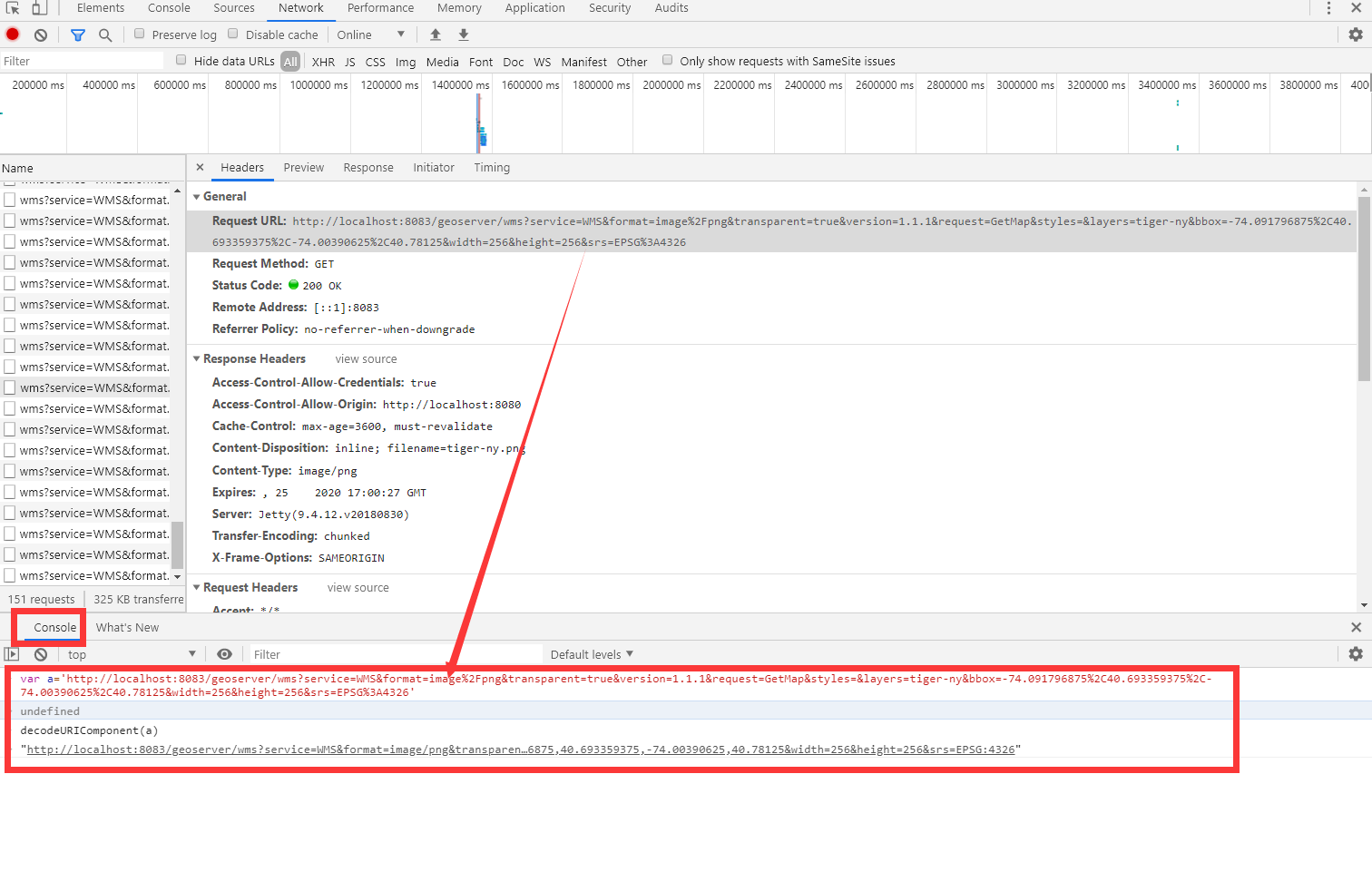 浏览器中链接有时候编码人工难以识别，可能需要使用decodeURIComponent() 函数对 encodeURIComponent ...