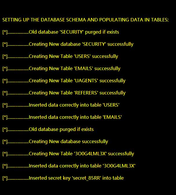 Sql注入环境搭建踩坑指南fl0a1e的博客 Csdn博客
