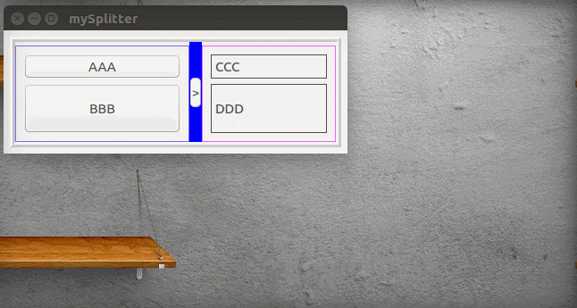Qt总结（十三）--布局 && QSplitter_qt弄个分界线-CSDN博客