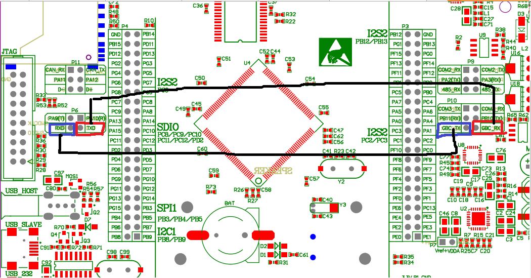 通过正点原子stm32探索者单独测试ESP8266的连接_探索者 esp8266-CSDN博客