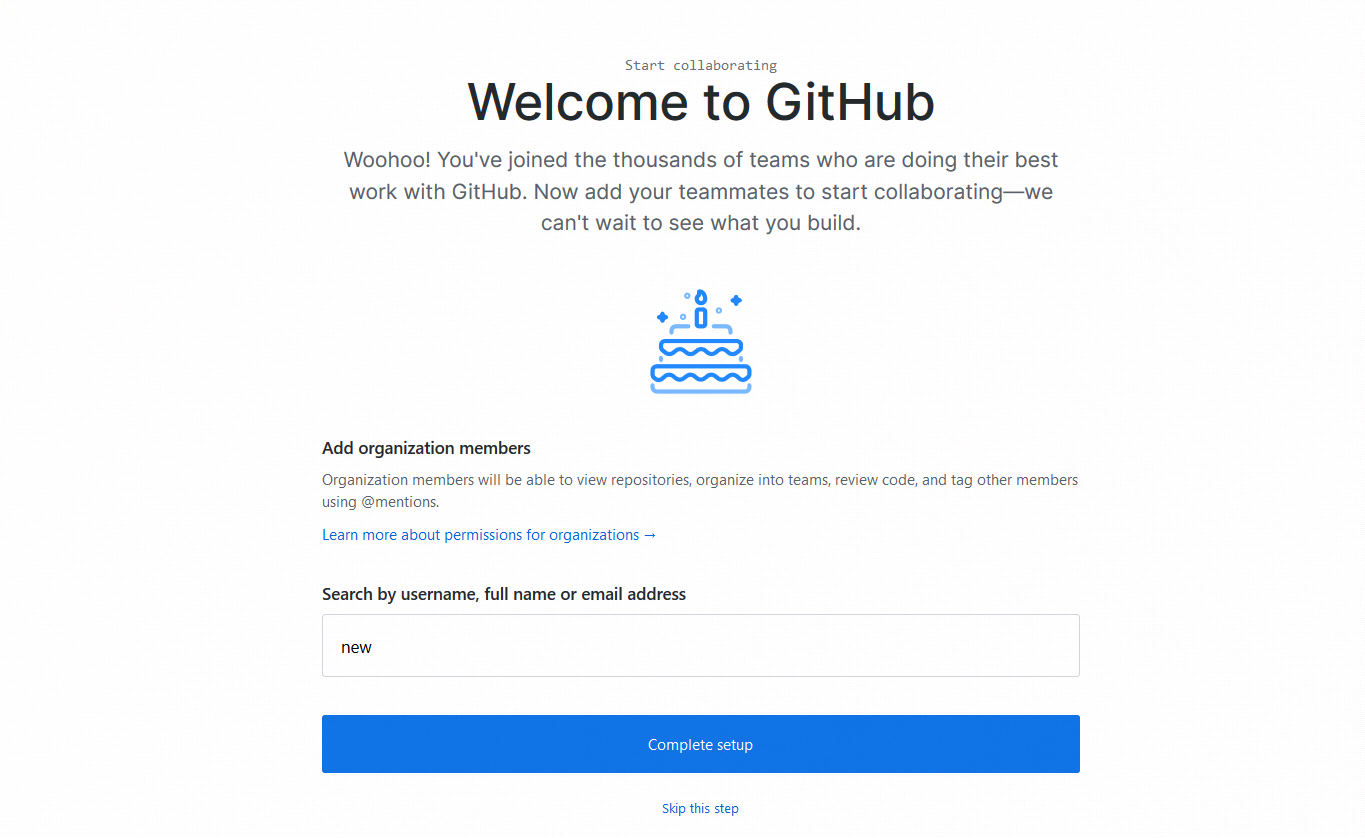 在github上建立组织，新手必看_github organization-CSDN博客