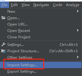 IntelliJ IDEA 导入 setting_import intellij idea setting-CSDN博客