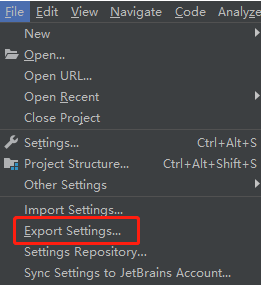 IntelliJ IDEA 导入 setting_import intellij idea setting-CSDN博客