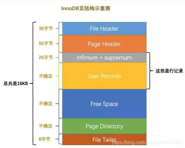 【mysql】innodb行格式、数据页结构以及索引底层原理分析innodb 数据页格式 Csdn博客