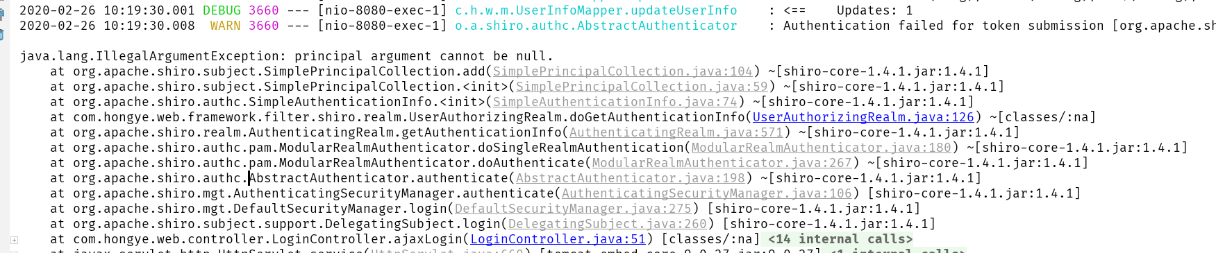 principal argument cannot be null_principal argument cannot be null.-CSDN博客