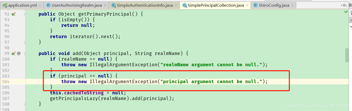 Principal Argument Cannot Be Null Csdn博客