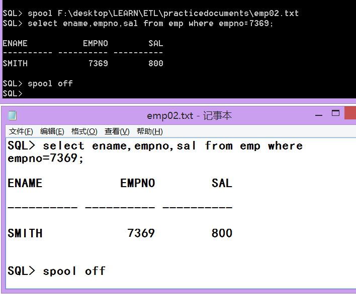 oracle批量导入与导出——SQLloader&SPOOL用法简记_oracle 定时导出表数据 sqlloader-CSDN博客
