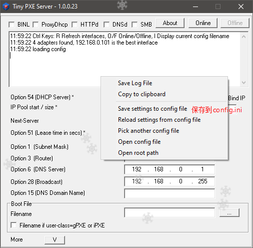 TinyPXE网络启动，打造无盘工作站_tiny pxe-CSDN博客
