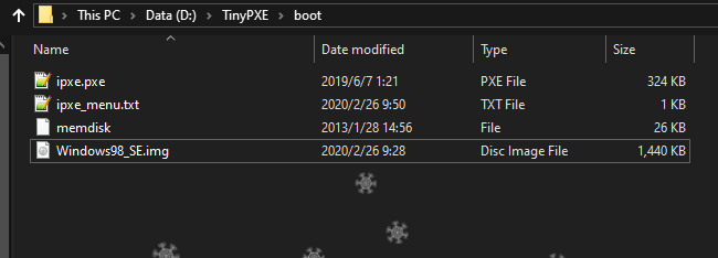 TinyPXE网络启动，打造无盘工作站_tiny pxe-CSDN博客