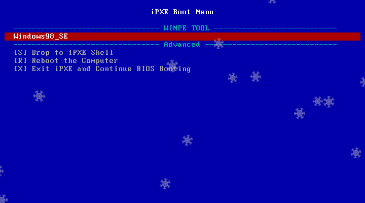 TinyPXE网络启动，打造无盘工作站_tiny pxe-CSDN博客