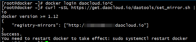 Docker配置DaoCloud加速器镜像_docker.m.daocloud.io-CSDN博客