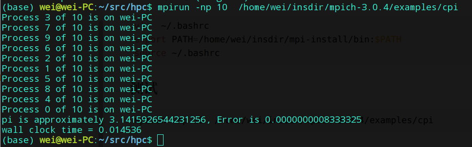 mpich3.0.4安装_mpich3.0.4安装教程-CSDN博客