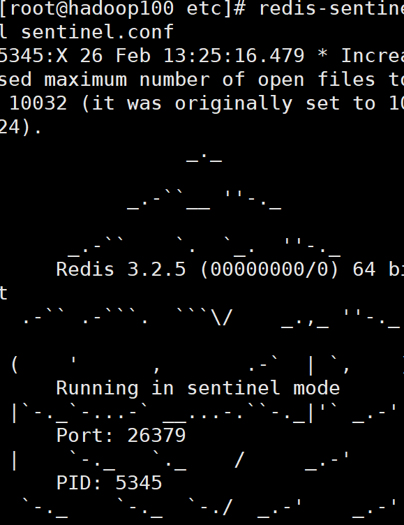 Redis开启哨兵模式配置文件报错 'entinel monitor mymaster 127.0.0.1 6379 1' Bad directive or wrong number ...