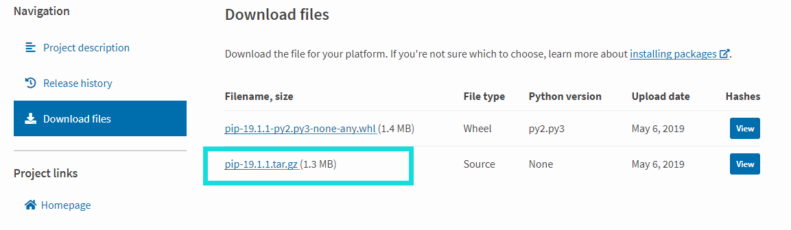 The pip upgrade cannot be used and always reports the error cannot import name'FormatControl ...
