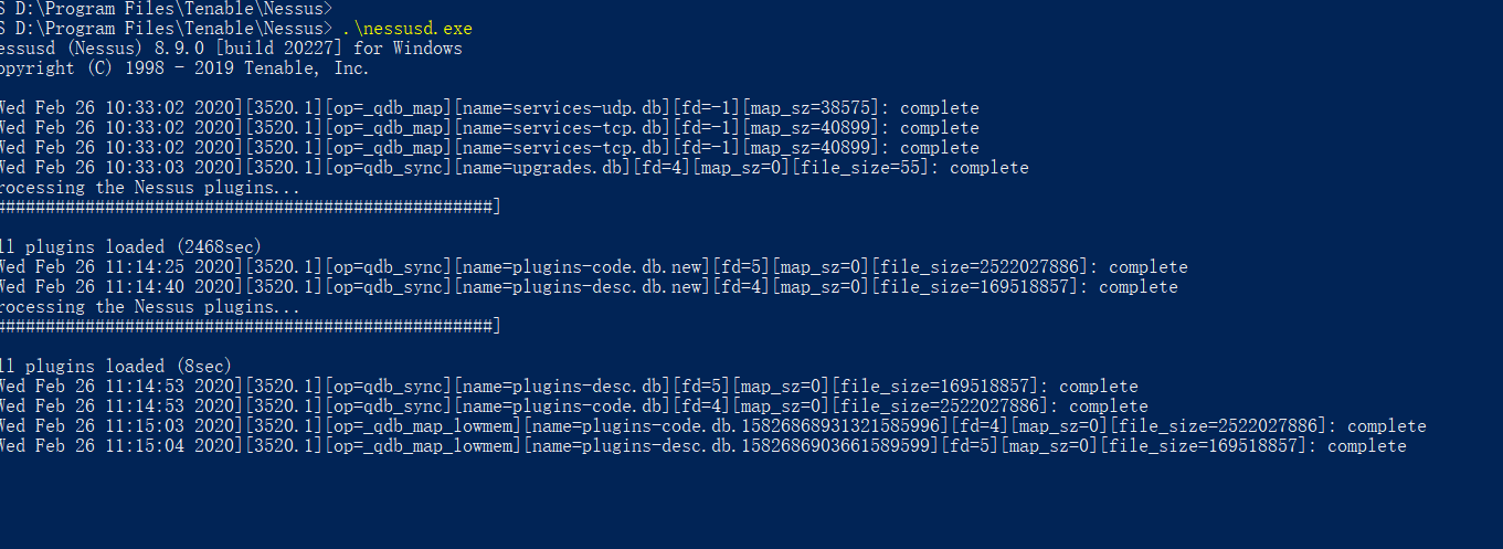 win10系统Nessus下载插件错误_nessuscli找不到命令-CSDN博客