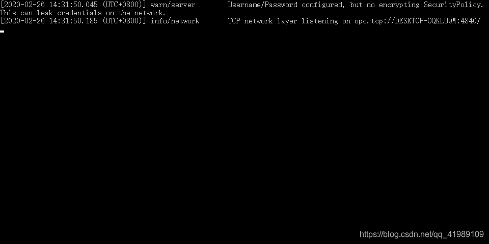 Opc Ua Java 开发笔记(三):open62541建立基础服务器 Java Open62541 Csdn博客