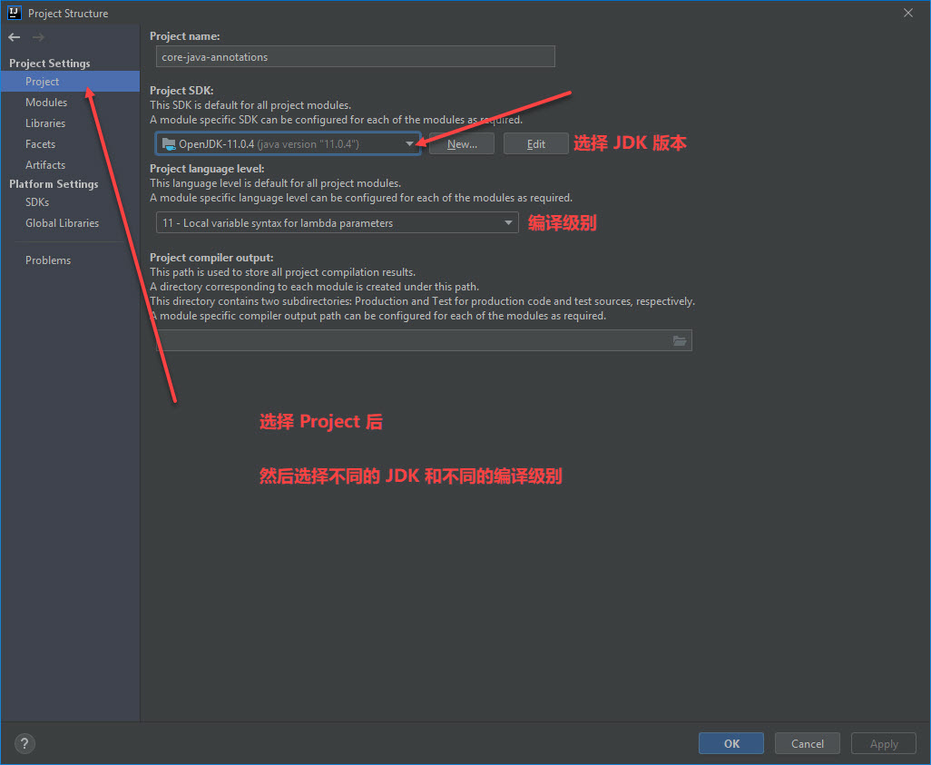 IntelliJ changes the JDK version used by the project - Programmer Sought
