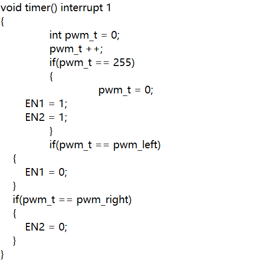 基于51的PWM波控制小车_pwmt-CSDN博客