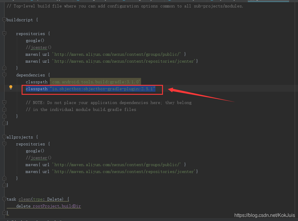 Objectbox 在android开发中的配置和使用 Io Objectbox Objectbox Gradle Plugin Csdn博客