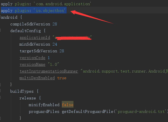 Objectbox 在android开发中的配置和使用 Io Objectbox Objectbox Gradle Plugin Csdn博客