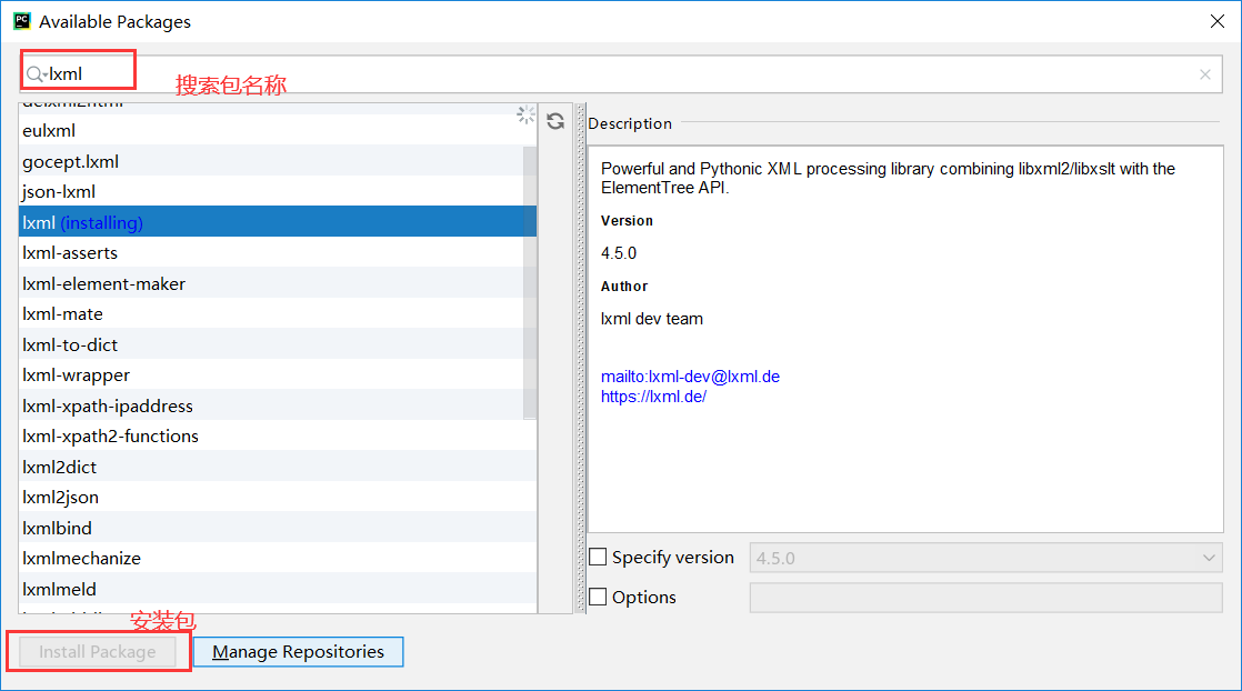 python3.7中lxml的安装_lxml哪个版本好用-CSDN博客