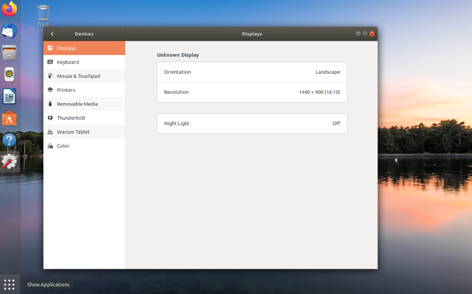 Ubuntu18.04修改屏幕分辨率_图形界面操作_ubuntu中如何用命令调分辨率-CSDN博客