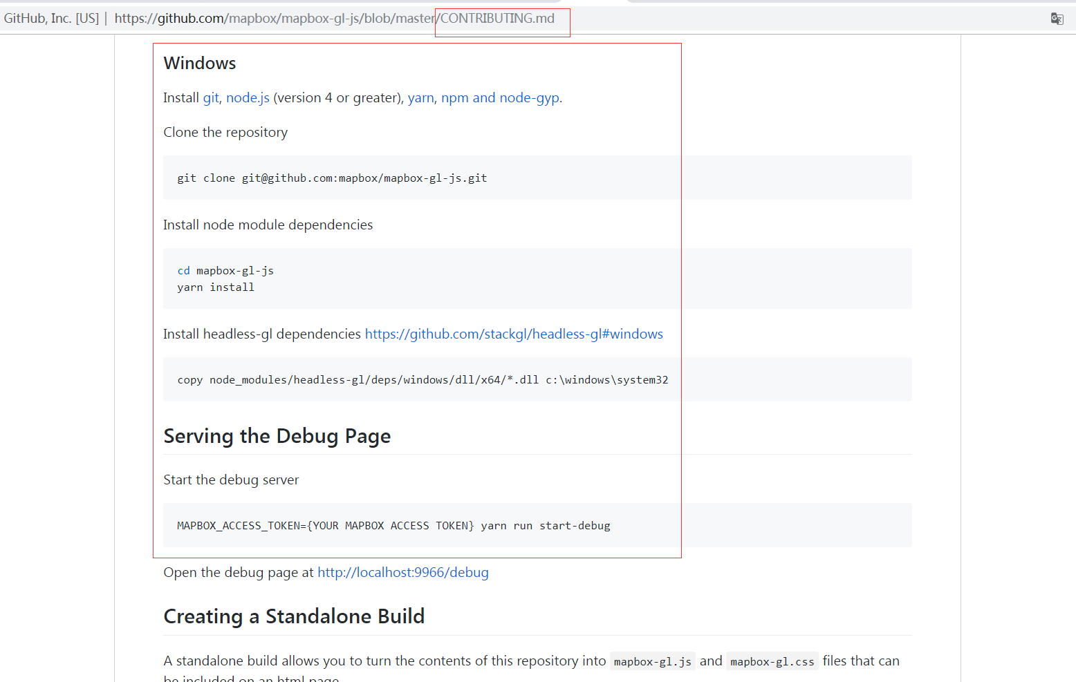 （一）Mapbox GL源码本地部署、打包、调试_mapbox.gl 源码怎么用-CSDN博客