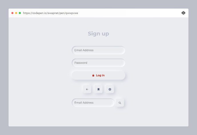 新拟态 (Neumorphism / soft ui) UI CSS设计示例分享_新拟态ui组件-CSDN博客