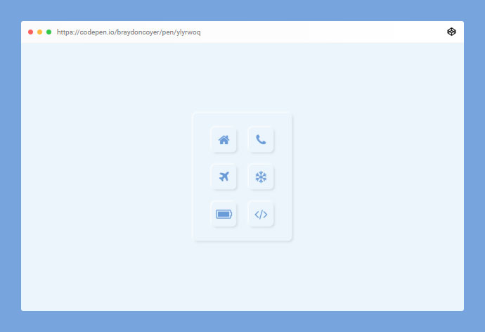 新拟态 (Neumorphism / soft ui) UI CSS设计示例分享_新拟态ui组件-CSDN博客
