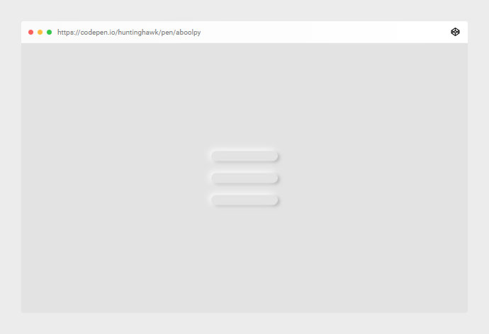 新拟态 (Neumorphism / soft ui) UI CSS设计示例分享_Truda.的博客-CSDN博客_新拟态ui