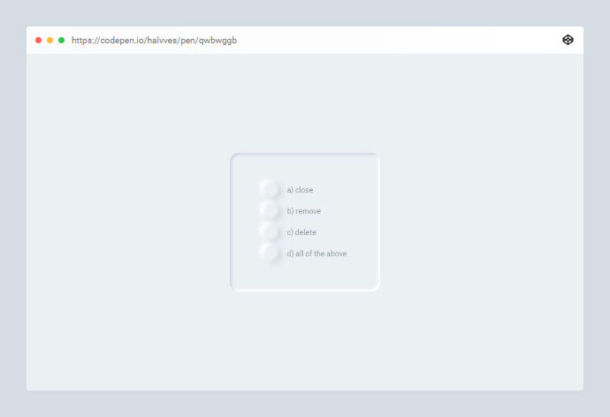 新拟态 (Neumorphism / soft ui) UI CSS设计示例分享_Truda.的博客-CSDN博客_新拟态ui