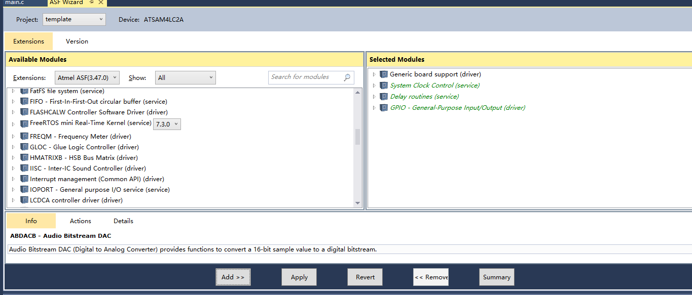 AtmelStudio 7 ASF库学习笔记一：新建工程、配置时钟、下载程序和查看官方例程-CSDN博客