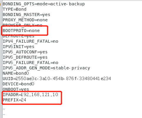 Linux centos7多网卡配置bond模式（bond0 bond1）_a_macho_man的博客-CSDN博客_centos7修改bond模式