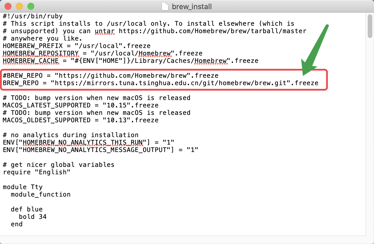 mac 下 pip 、conda 、homebrew 修改为清华镜像源_mac切换conda清华源-CSDN博客