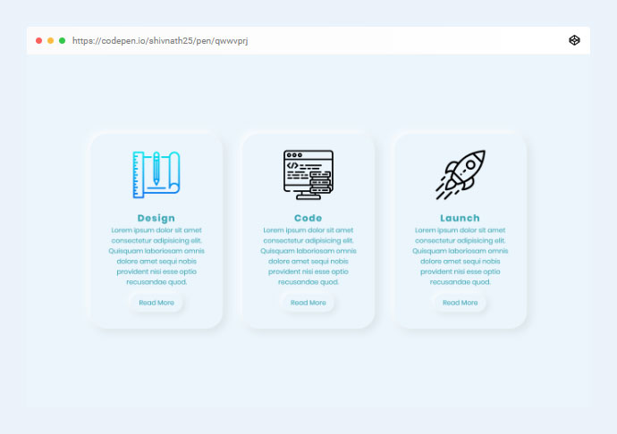 新拟态 (Neumorphism / soft ui) UI CSS设计示例分享_Truda.的博客-CSDN博客_新拟态ui