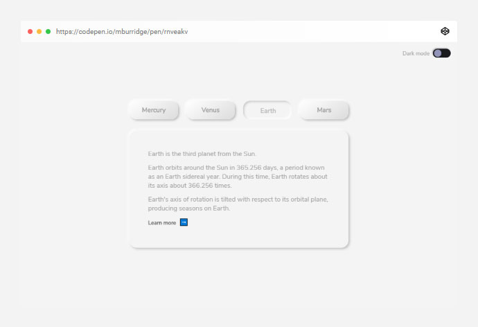 新拟态 (Neumorphism / soft ui) UI CSS设计示例分享_新拟态ui组件_Truda.的博客-CSDN博客