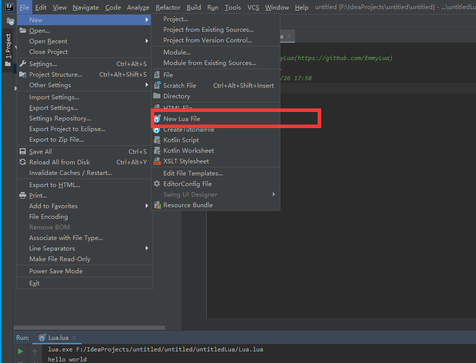 Lua_IDEA_的环境配置_lua idea 调试-CSDN博客