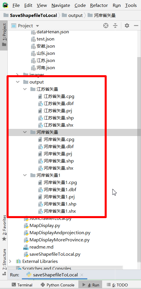 Python-GeoPandas获取全国GeoJSON格式数据，展示并生成shapefile文件_geopandas读取geojson-CSDN博客