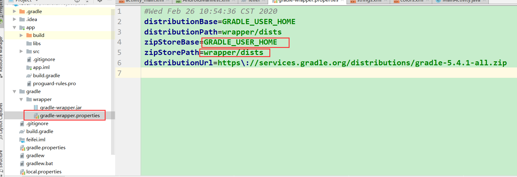 android Studio gradle构建项目失败解决_androidstudio导入gradle项目不构建-CSDN博客