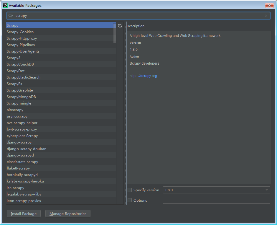 一步一步教你用Python爬虫框架Scrapy下载Pdf文件_python pdf下载不以.pdf结尾-CSDN博客