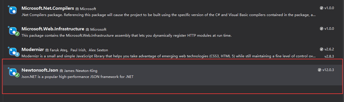 未能加载文件或程序集“Newtonsoft.Json, Version=12.0.0.0, Culture=neutral, PublicKeyToken=-CSDN博客