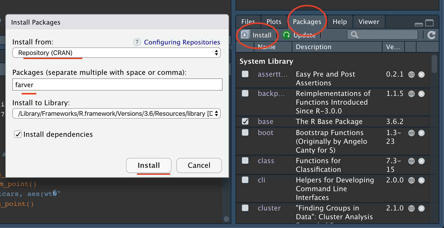 R安装ggplot2包失败，提示无‘farver’包_不存在叫‘ggplot2’这个名字的程辑包-CSDN博客