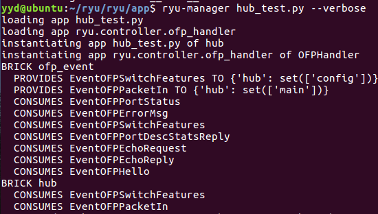 Ryu控制器运行用户程序出现ImportError: No module named XX.py解决方法_ryu运行出错-CSDN博客