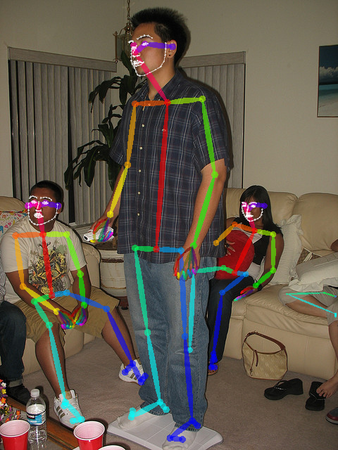 Openpose实操（二）_AI剑客的博客-CSDN博客_openpose加速