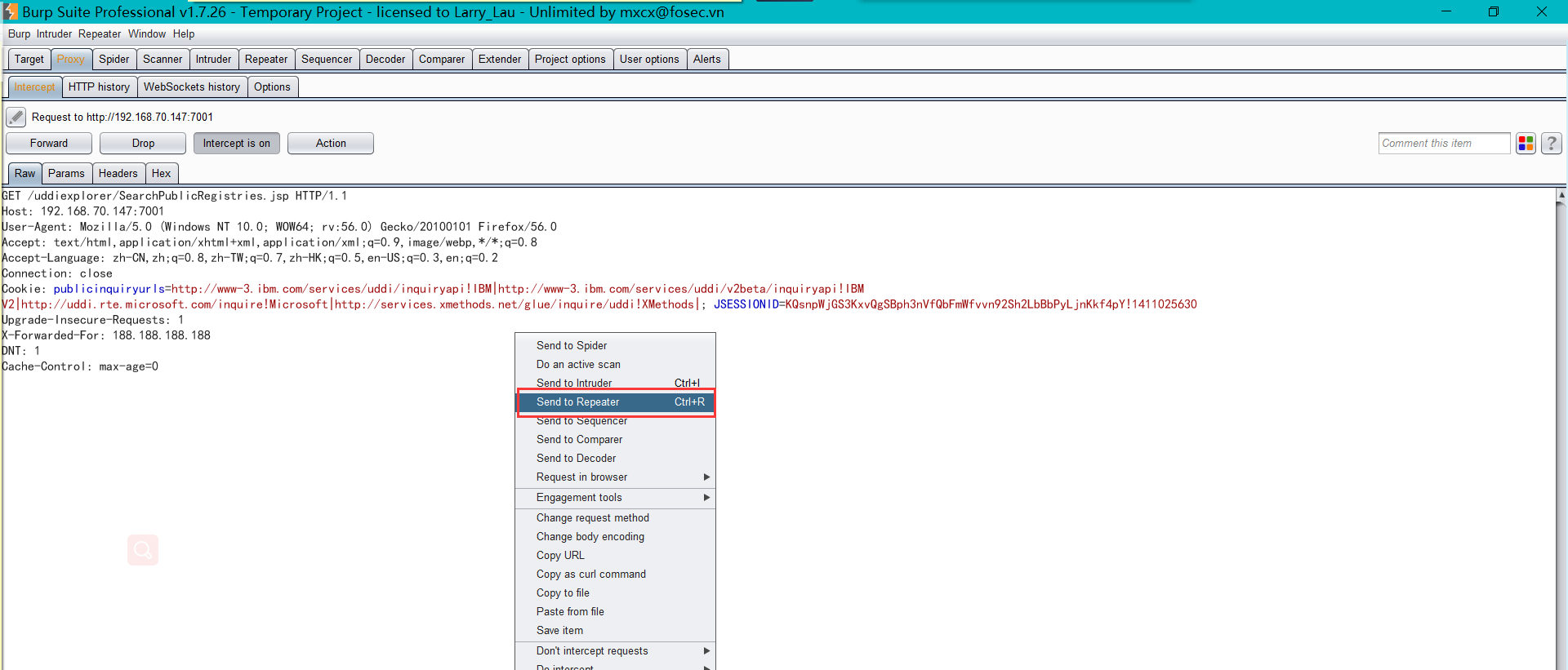 漏洞复现篇——利用vulhub模拟Weblogic的SSRF漏洞_vulhub的ssrf漏洞靶场-CSDN博客