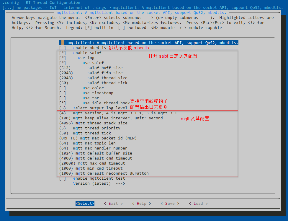 RT-Thread之mqttclient软件包_rtthread lwip mqtt-CSDN博客